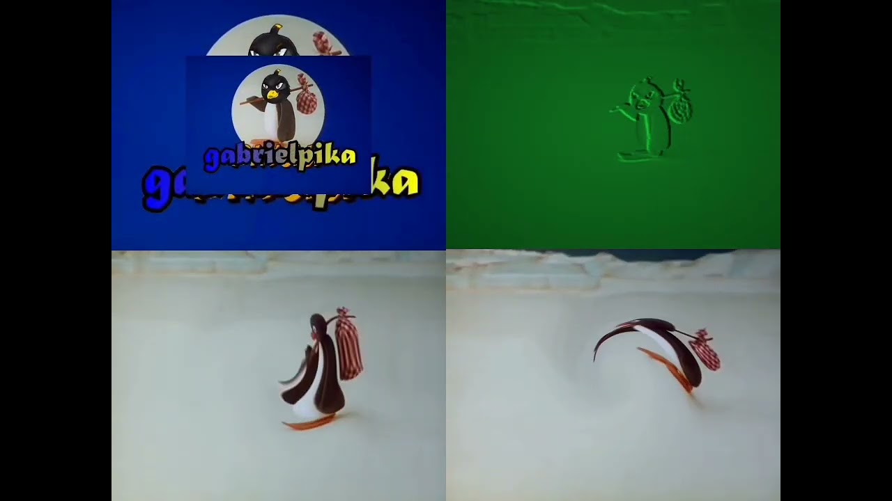 4 Pingu Intro With Effects (Recreate) - YouTube
