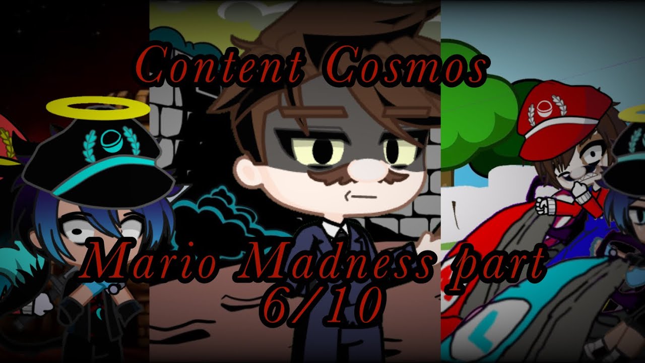Mario Madness part 6/10 gacha x Fnf///Gacha life 2 - YouTube