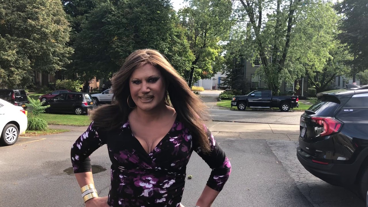 Ashley Kemp Crossdresser , feeling so good! - YouTube