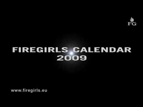FireGirls Calendar Teaser 2009
