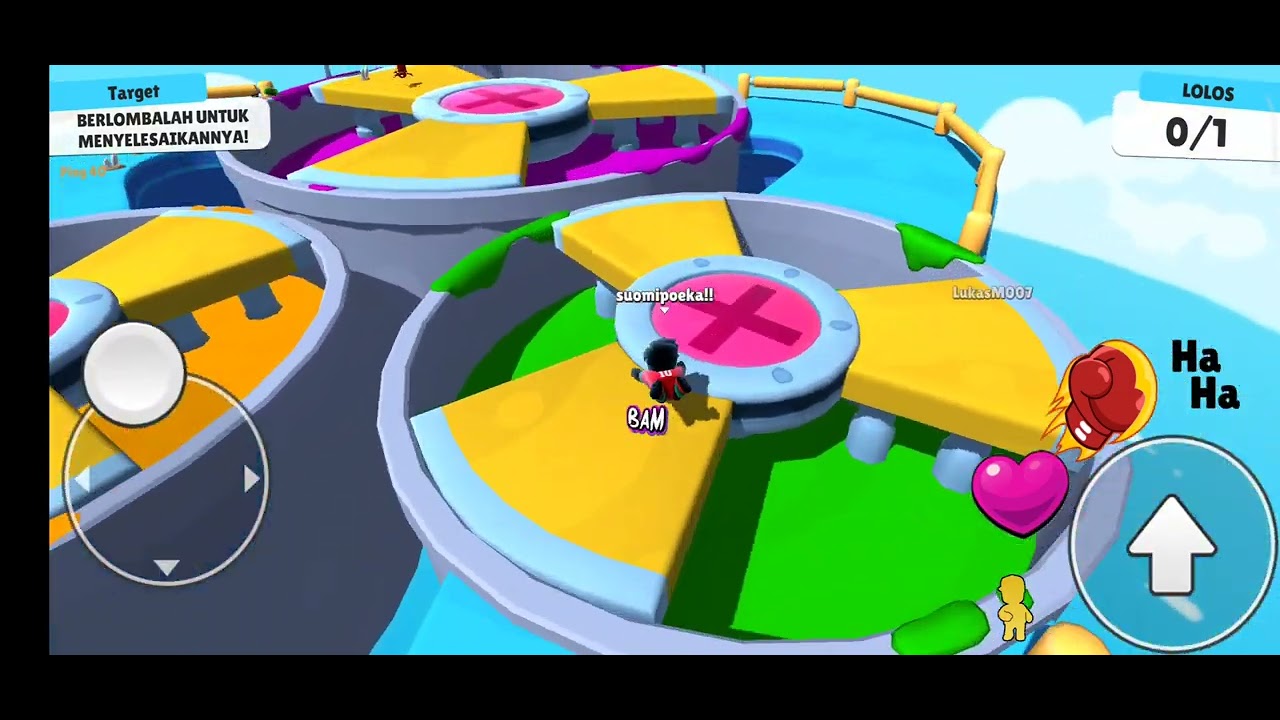 stumble guys new event playing new event - YouTube