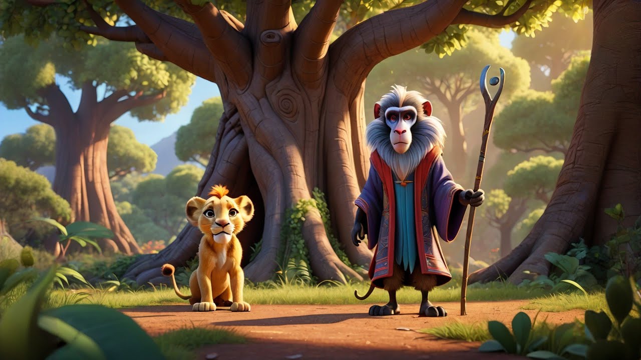 The Circle of Life Simba's Journey - YouTube