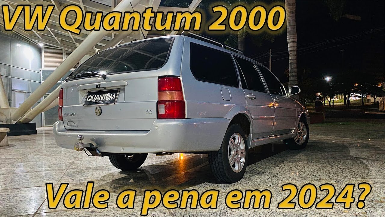 VW Quantum: 24 anos de estrada e 15 anos na nossa mão - YouTube
