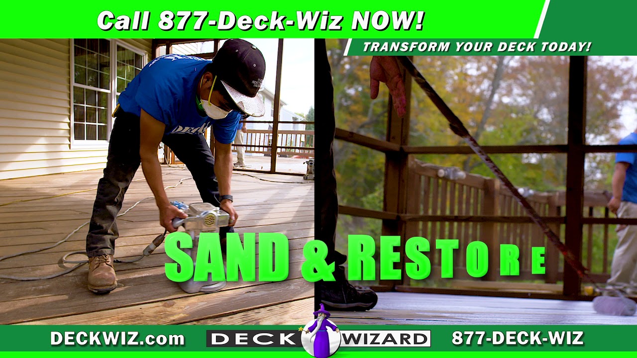 Deck Wizard Commercial - ESB Advertising - YouTube
