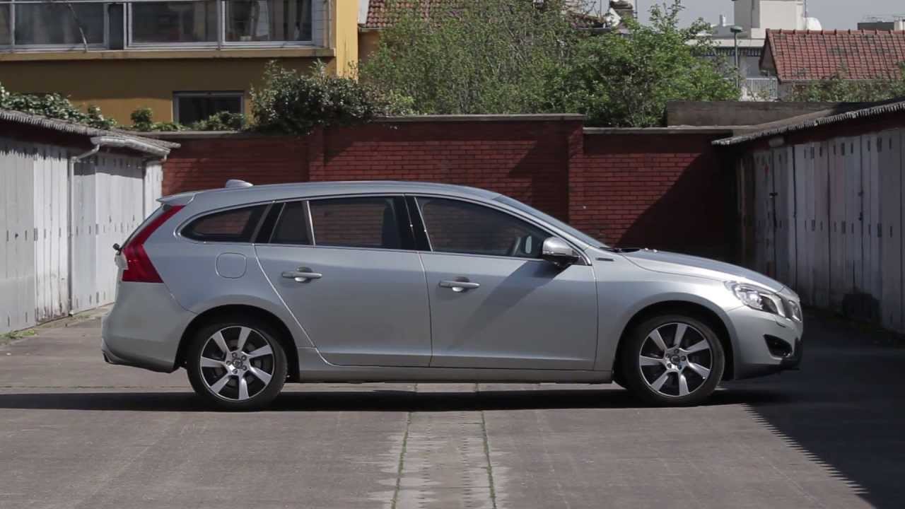 Essai Volvo V60 D6 Plug-in Hybrid Xénium - YouTube