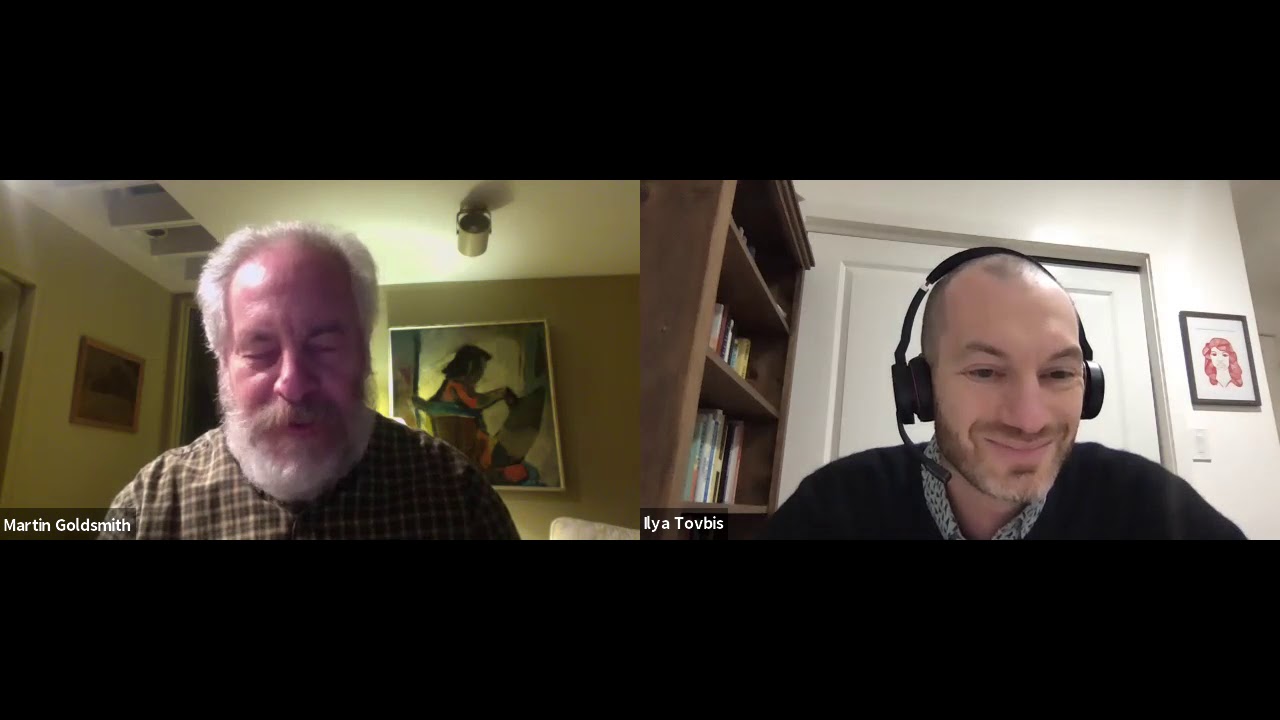 Martin Goldsmith discusses Winter Journey - YouTube