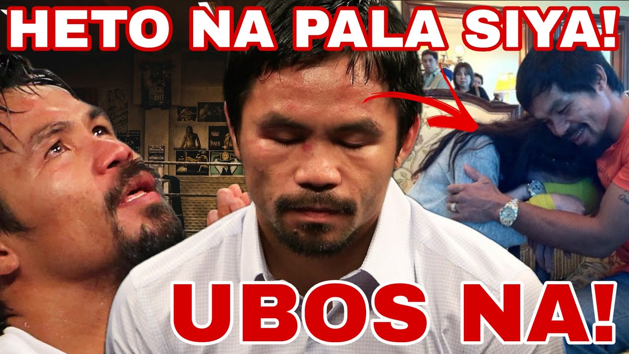 NAGHIHIRAP NA? HETO NA PALA NGAYON ANG BUHAY NI MANNY PACQUIAO MATAPOS ...