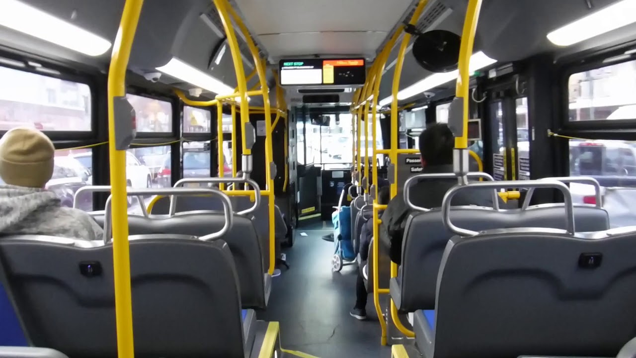 NYCT Regional Bus: New Flyer Xcelsior Hybrid XDE40 9500 Q58 Bus Ride ...