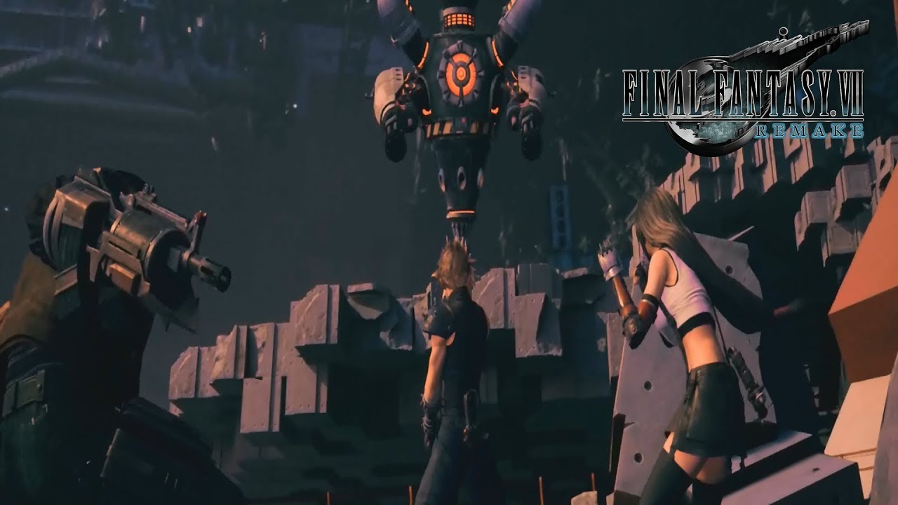 (FF7R) Final Fantasy VII Remake I Valkyrie - Boss Fight I Gameplay ...