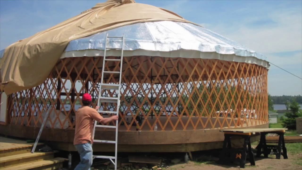 Yurt - YouTube