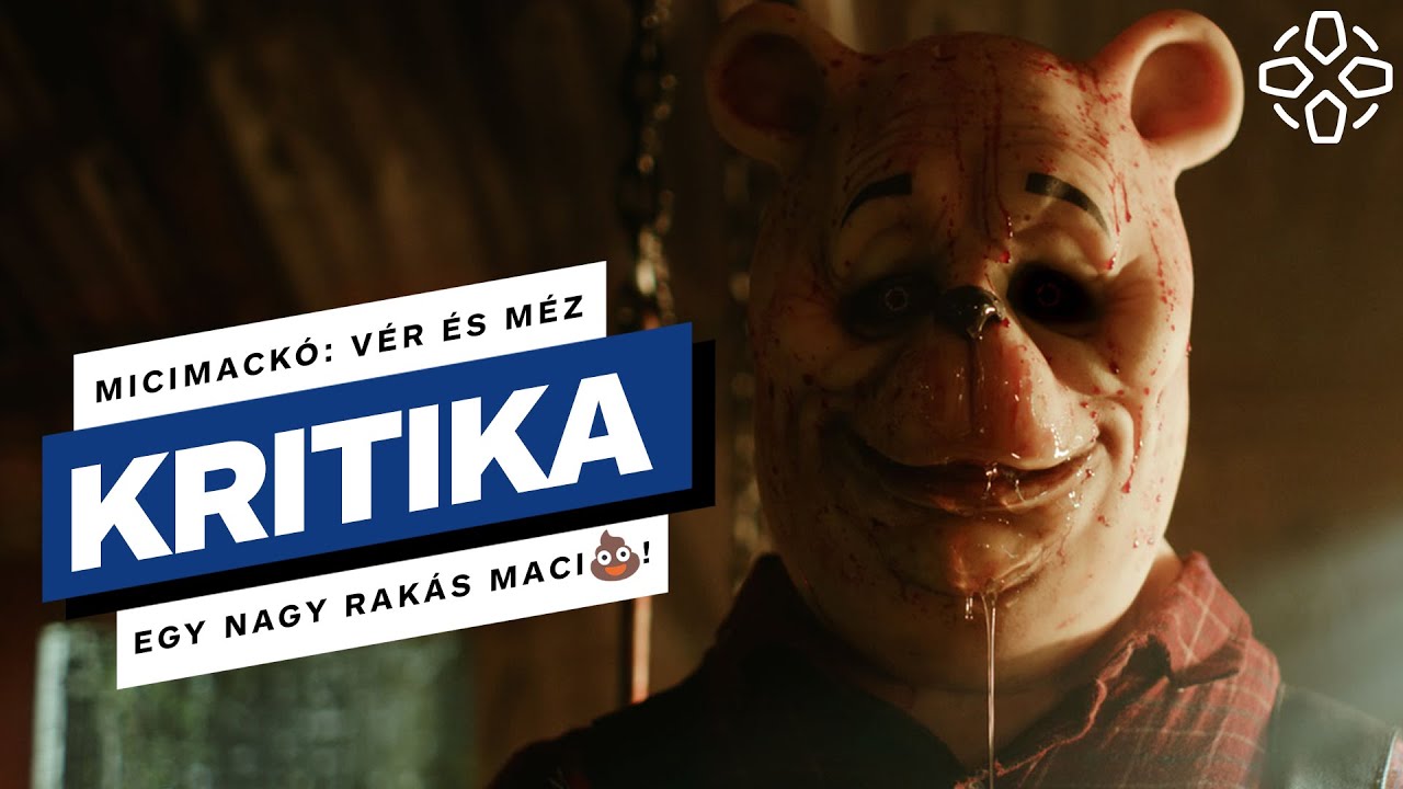 Egy nagy rakás macisz@r! - Micimackó: Vér és méz kritika - YouTube