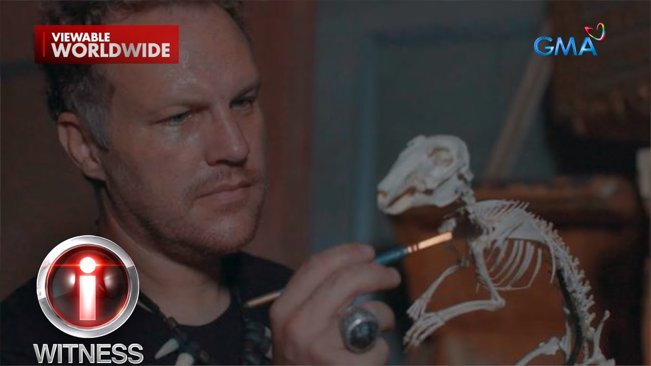 Paano nga ba nagsimula si Darrell Blatchley sa pag-aaral ng labi ng mga ...