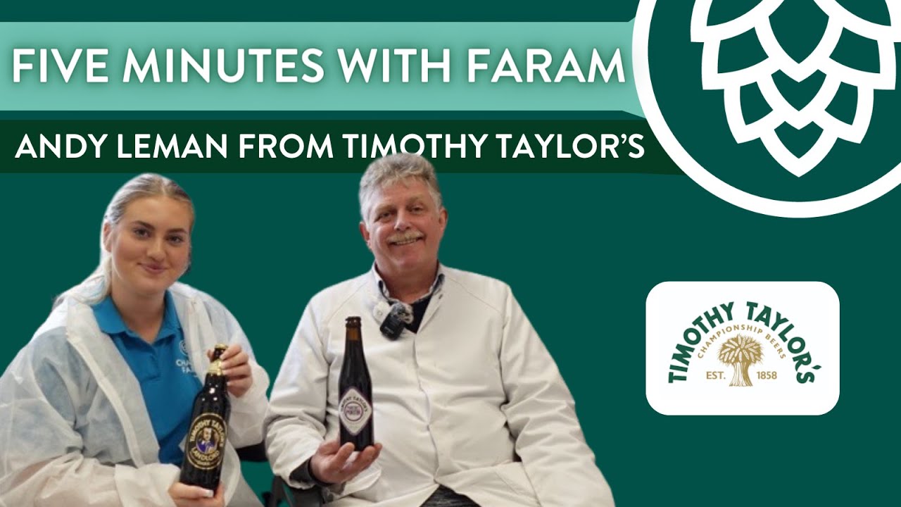 Andy Leman from Timothy Taylor’s Five Minutes with Faram - YouTube