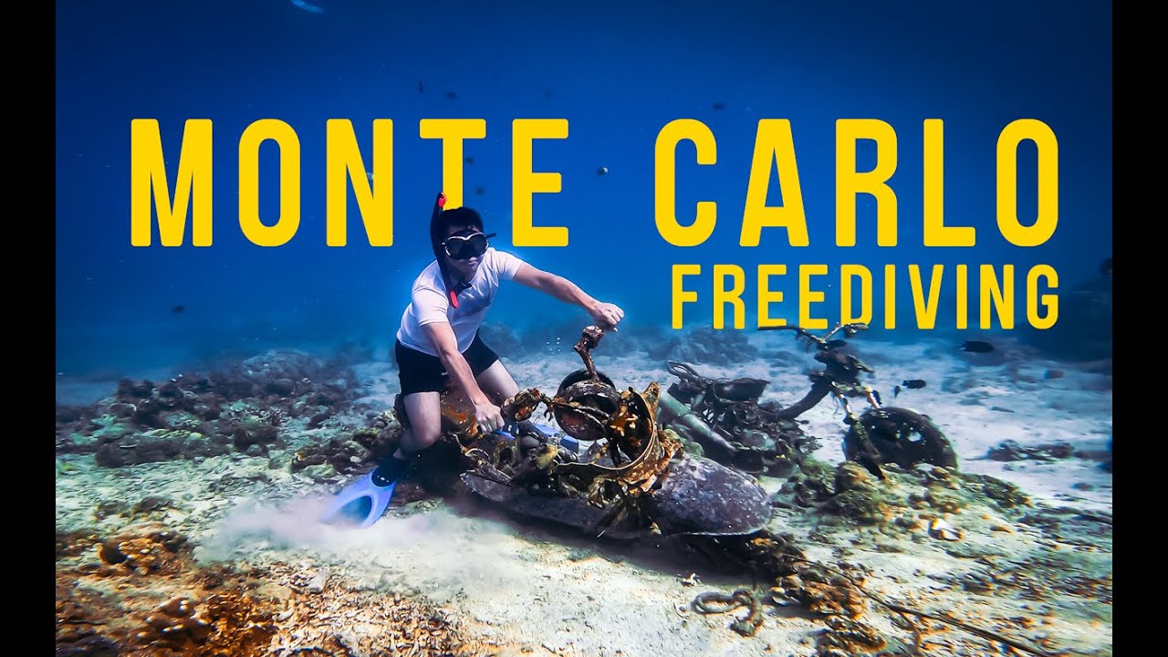 Freediving in Monte Carlo Diving Site, Mabini, Batangas | Short Video ...