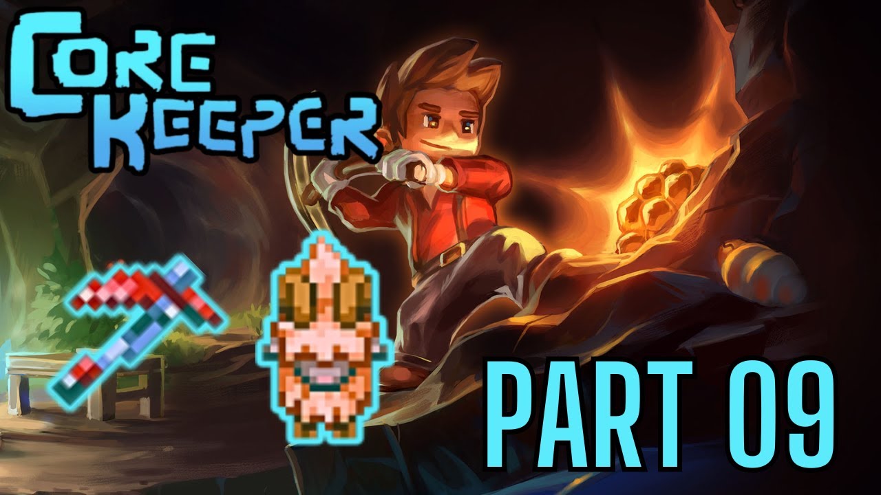 Scarlet tools & Cattle farm | Core Keeper Series Part 09 - YouTube