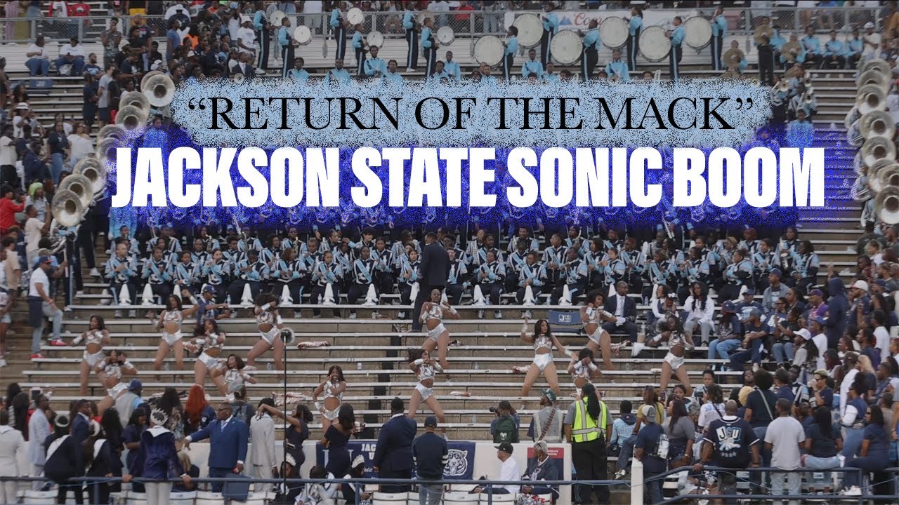 "Return Of The Mack" by @MarkMorrisonOfficial | Jackson State ...