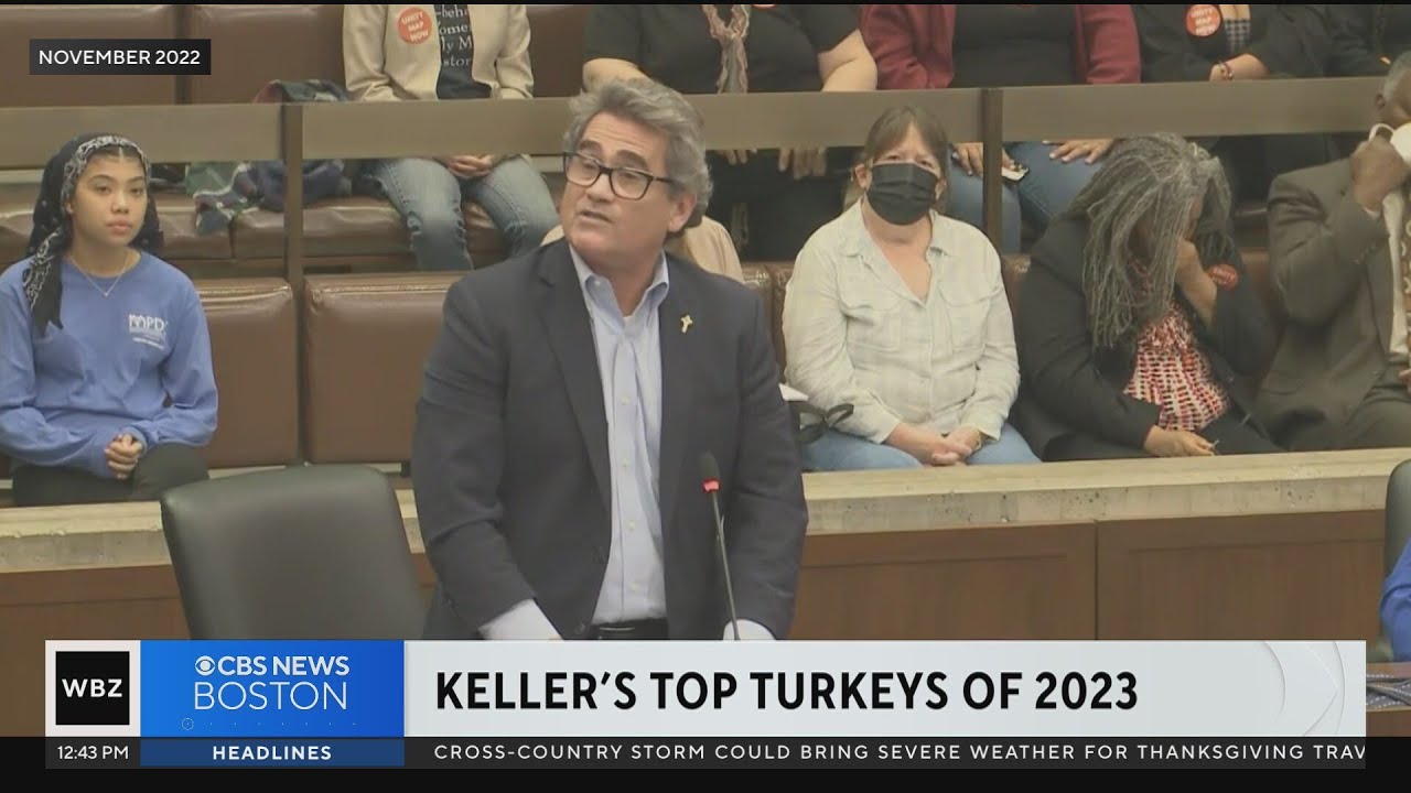 Boston city councilors make Jon Keller's list of top Massachusetts turkeys in 2023 - YouTube