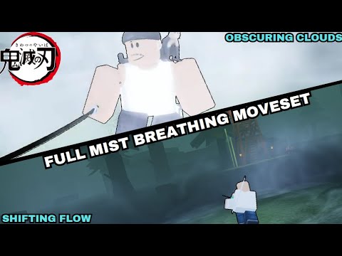 FULL MIST BREATHING MOVESET SHOWCASE! | Rogue Demon - YouTube