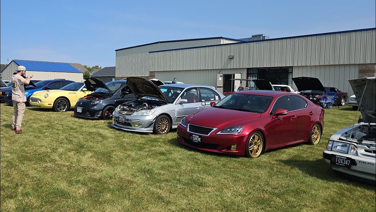 Fox Valley Car Enthusiasts Meet 9-8-24 - YouTube