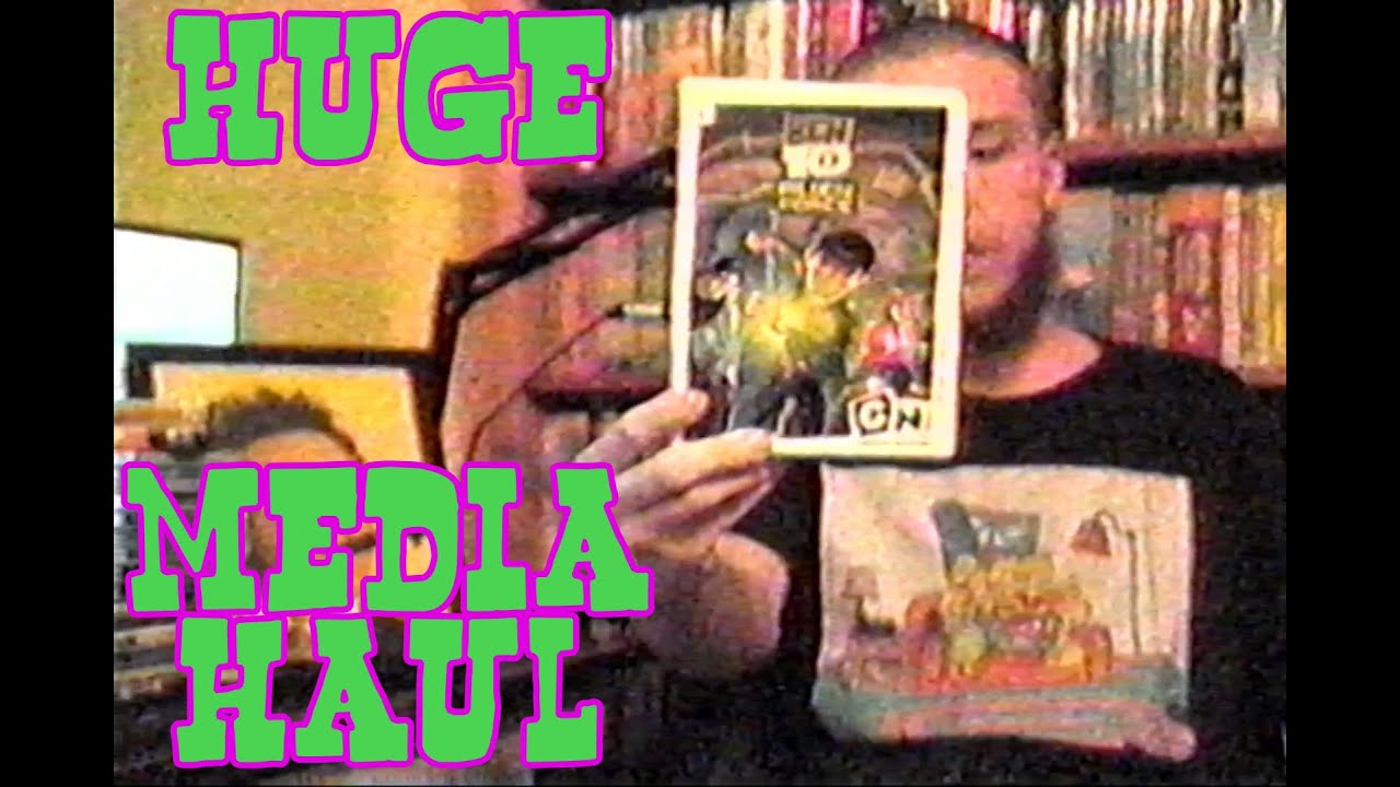 HUGE Media Haul - YouTube