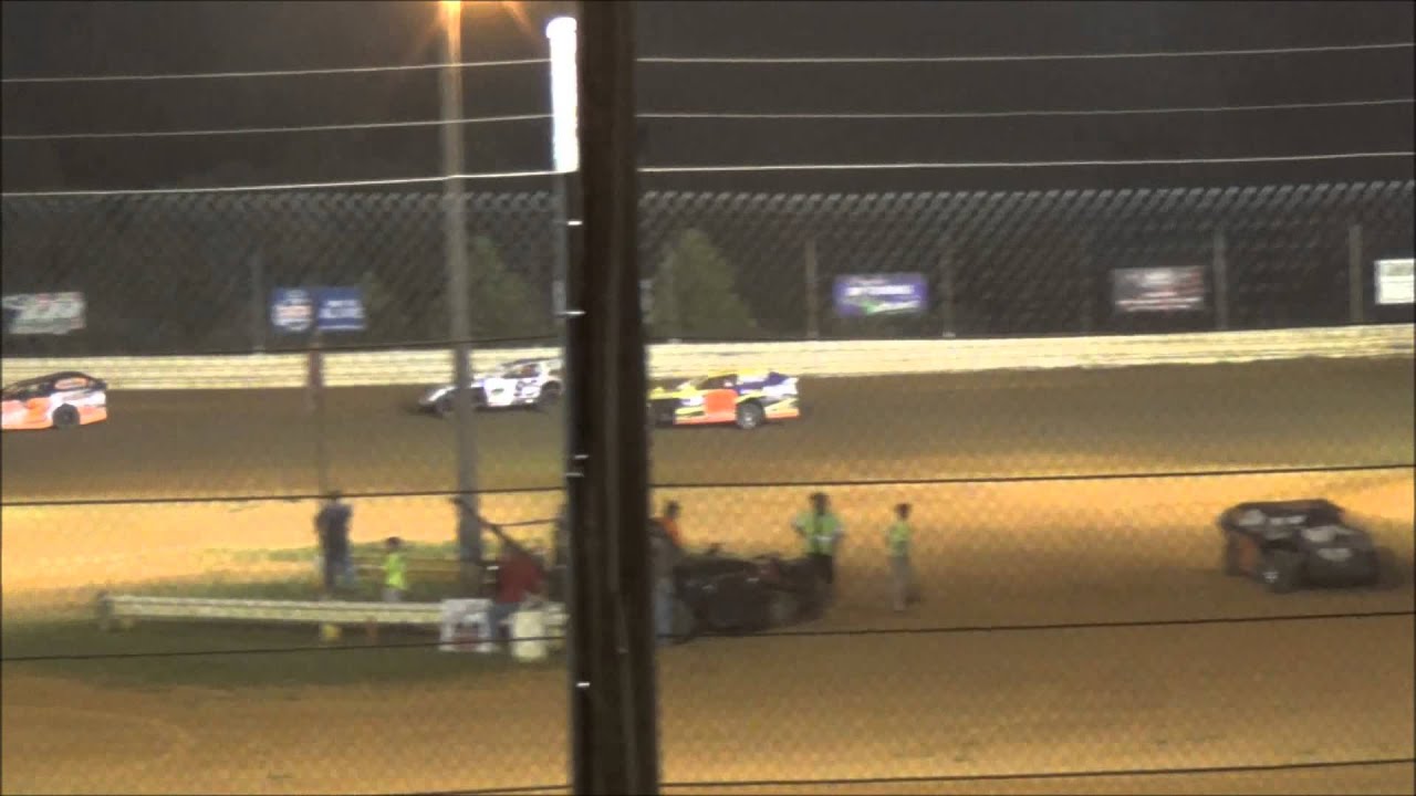 Doe Run Raceway B Mod Feature 7-31-15 - YouTube