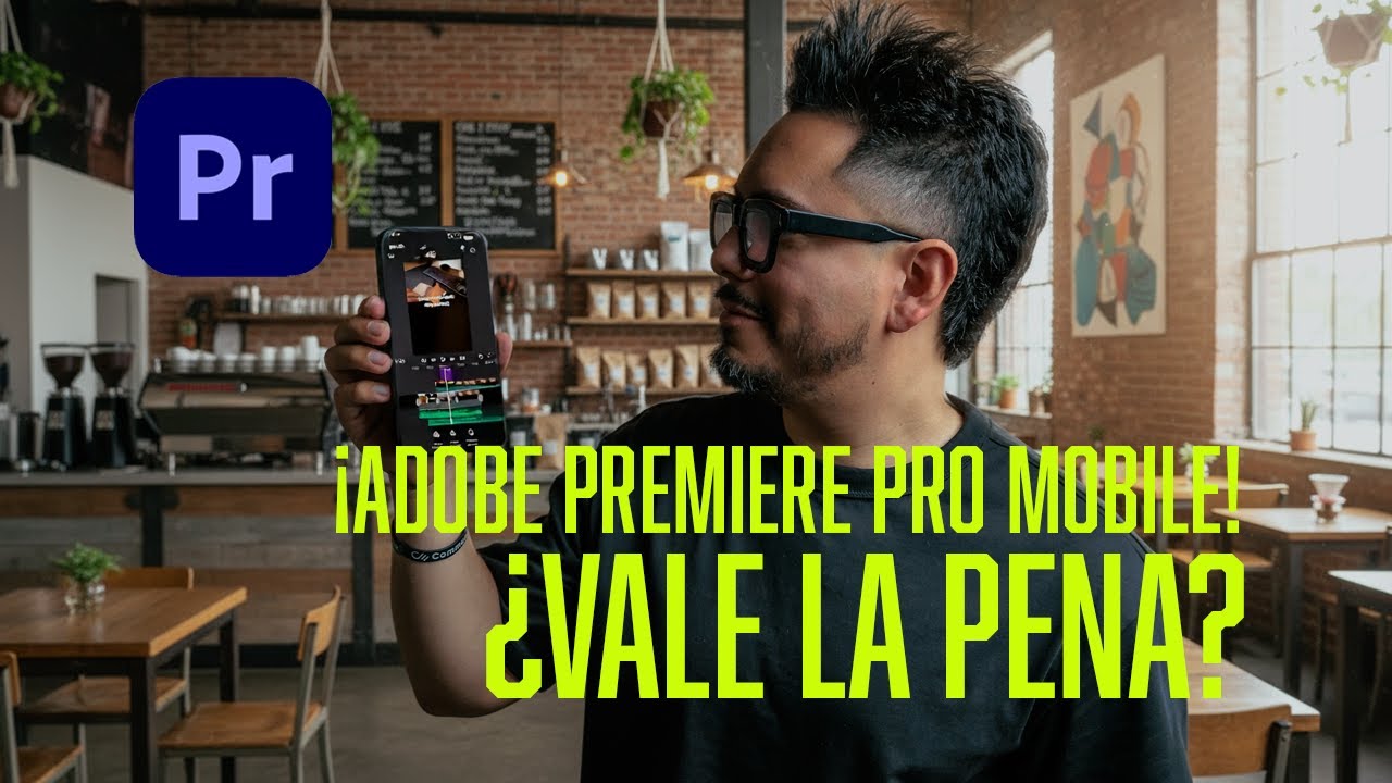 ¡Adobe Premiere Pro Mobile ya está aquí! 🚀 Todo lo que debes saber en 5 ...