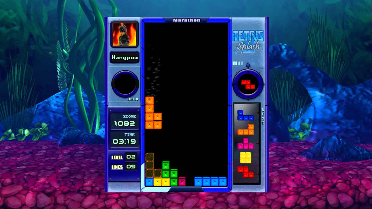 X-Box 360 Tetris Splash - YouTube