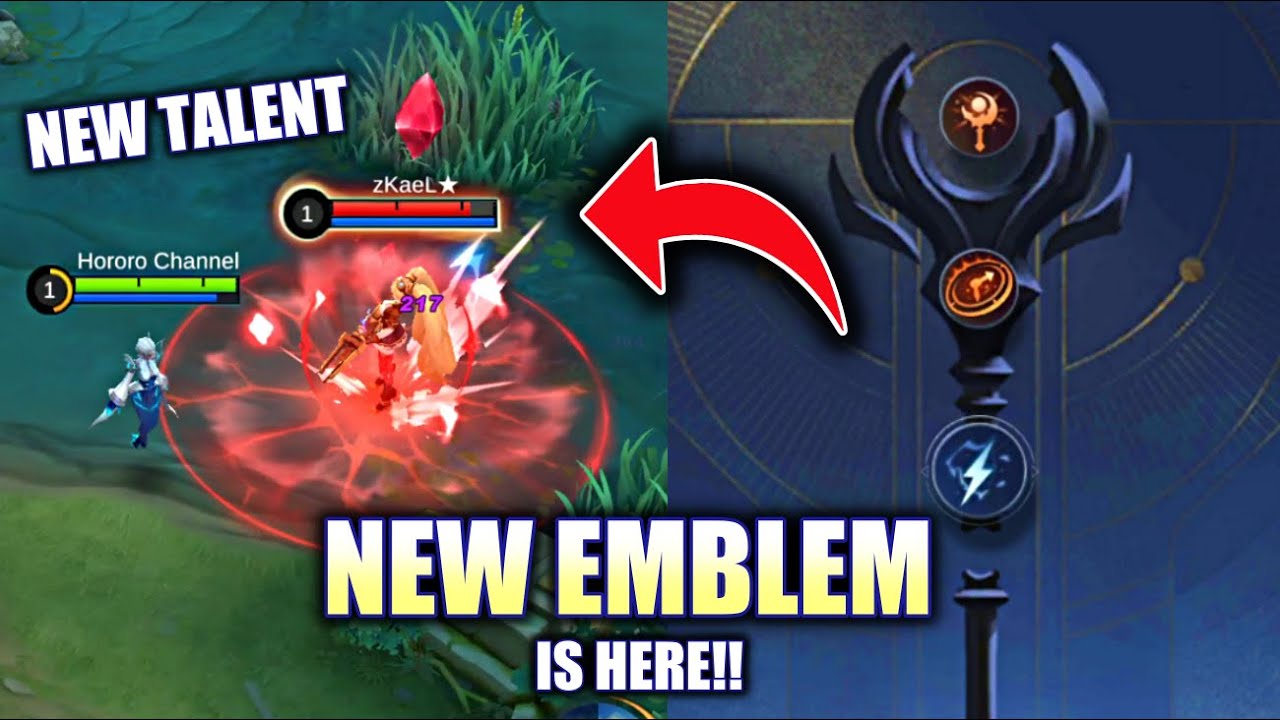 *IMPORTANT* NEW EMBLEM SYSTEM IS HERE - YouTube