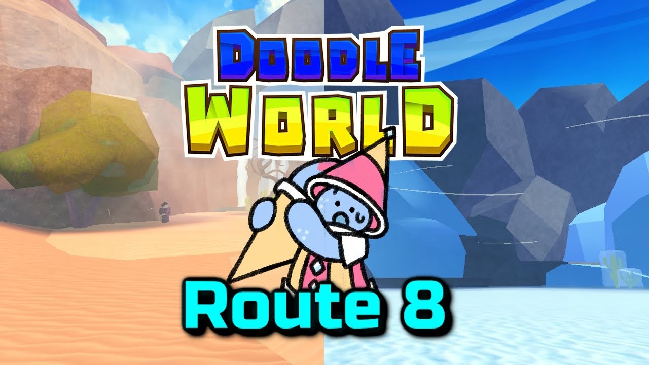 【Doodle World】Route 8 - YouTube