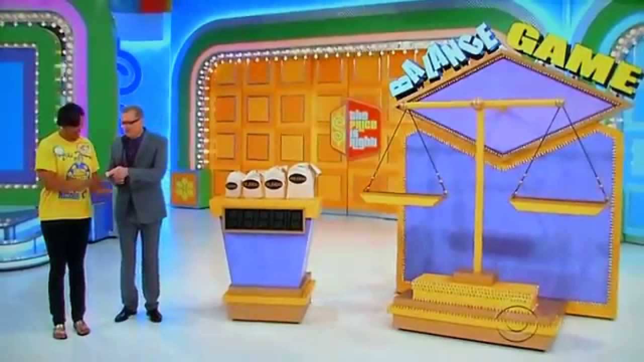 The Price is Right - Balance Game - 6/12/2014 - YouTube