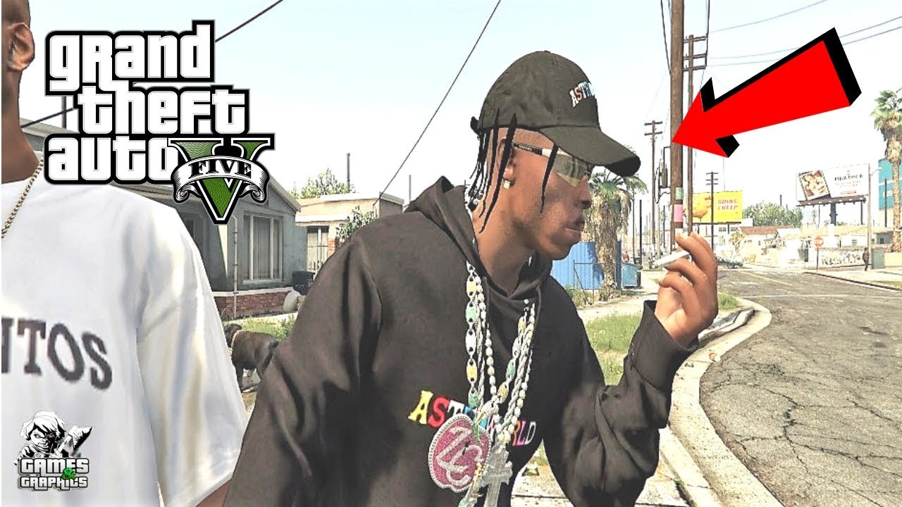 TRAVIS SCOTT AND DRAKE - GTA 5 MODS - YouTube