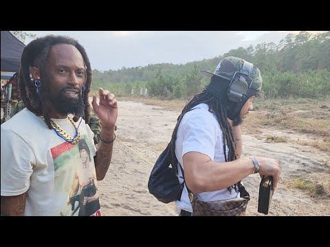 @BlackRamboTV Da Game Spitter Kidd Kidd At Da G🔫ns And Boxing Range Day ...