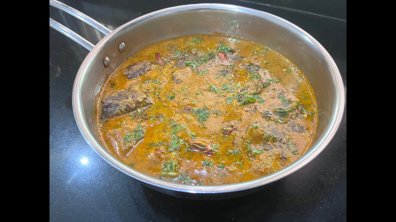 sutta soutekai huli | burnt cucumber sambar recipe | sautekayi sambar ...