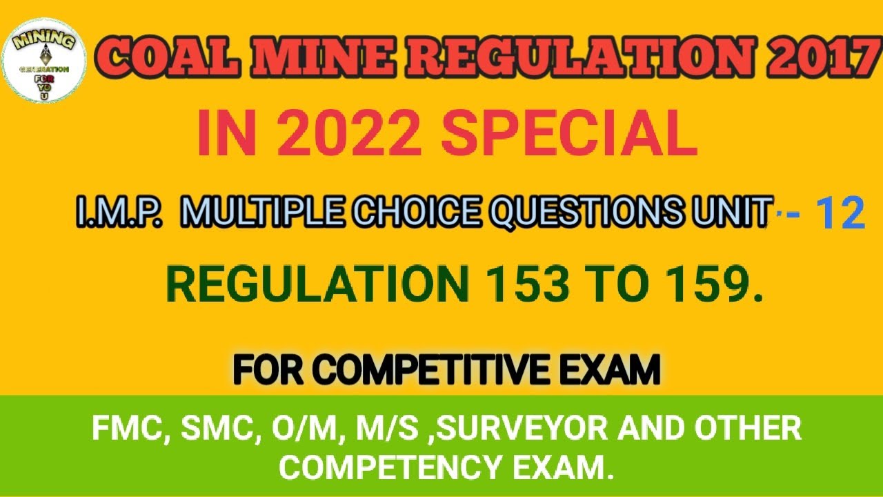 CMR 2017 UNIT:- 12 REG.153 TO 159 - YouTube