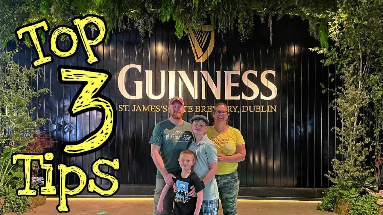 GUINNESS STOREHOUSE DUBLIN - Tips for Visiting Ireland's Top Tourist ...