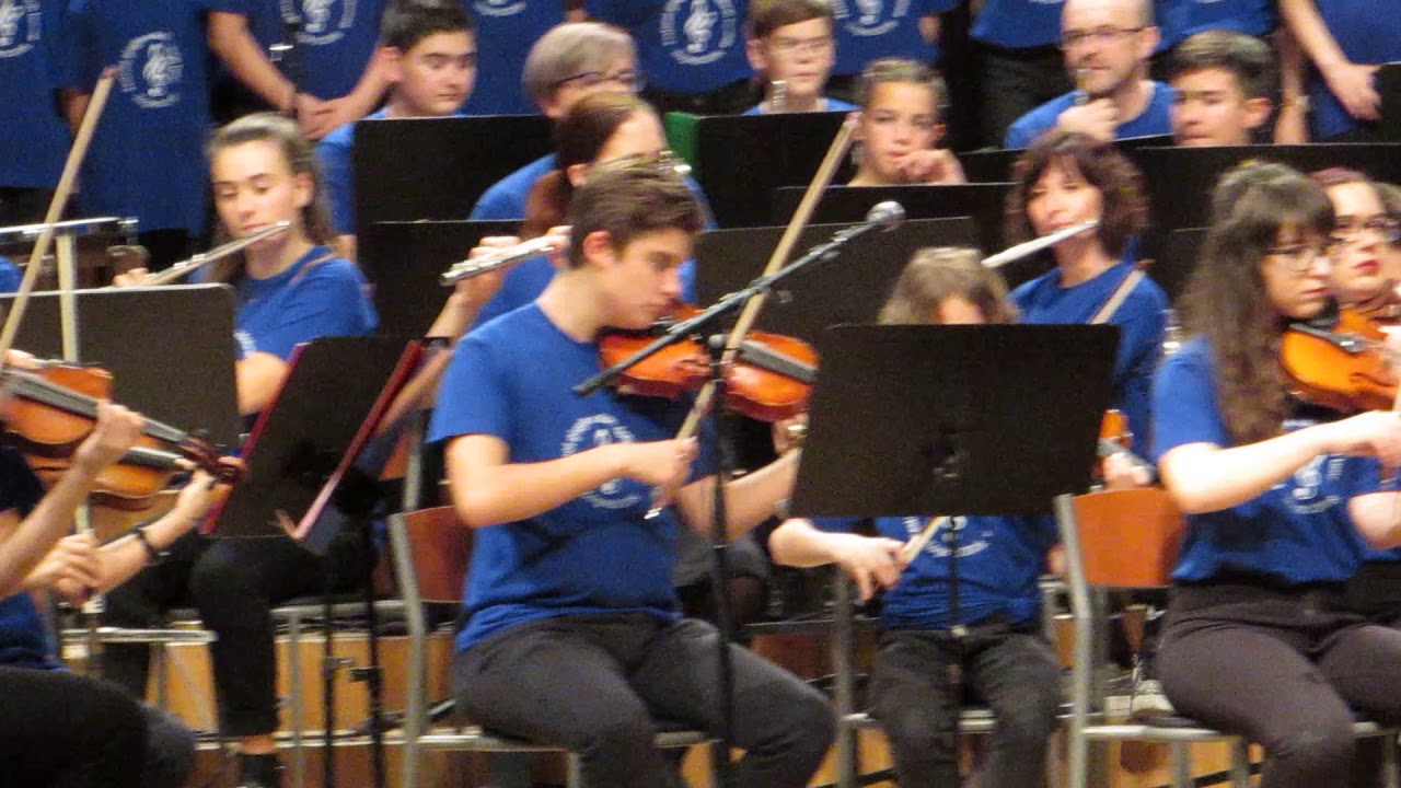 L. v. Beethoven: Oda radosti, finale 9. simfonije - YouTube