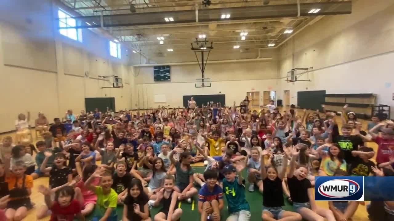 New Hampshire weather school visit: Golden Brook School in Windham ...