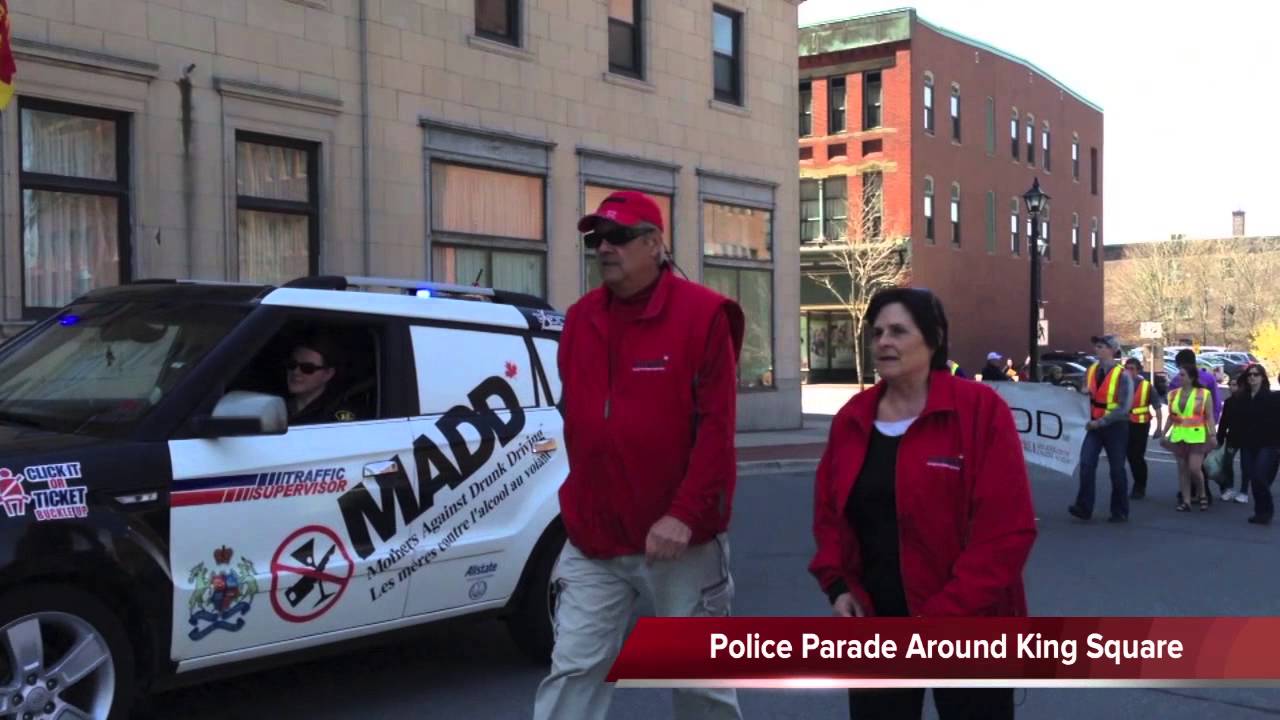Police Week Parade - YouTube