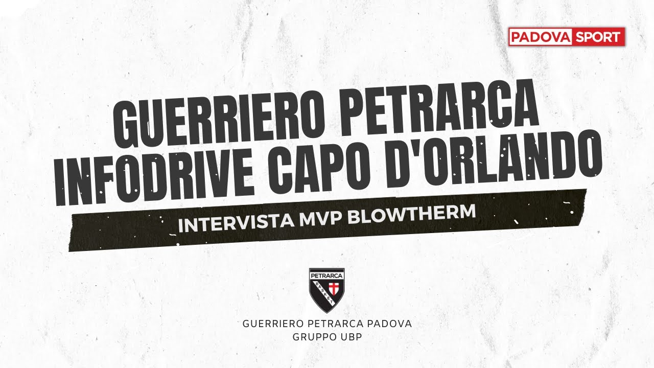 Intervista MVP Blowtherm | Ivan Morgillo - YouTube