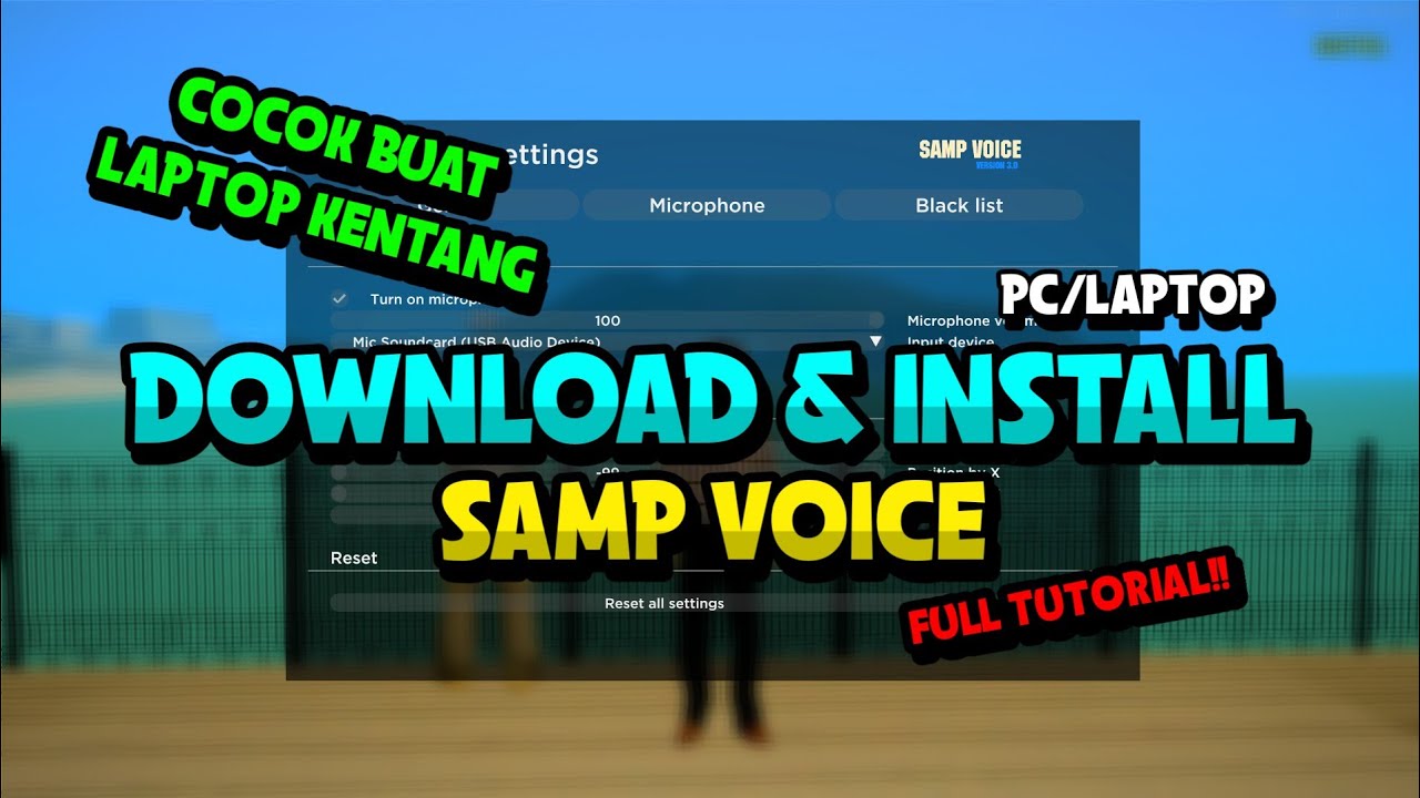 TERBARU 2025‼️CARA DOWNLOAD & INSTALL SAMP DI PC/LAPTOP - TUTORIAL SAMP - YouTube