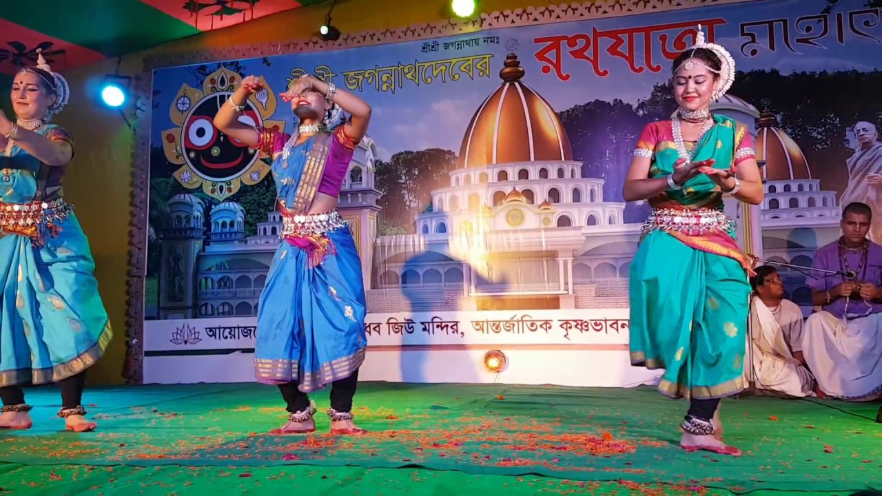 Dance with Jaya Jaya Jagannath Song, By ISKCON Foreign Devotees - YouTube