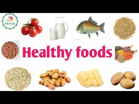 Healthy foods name || Healthy foods english name and image. || Creator ...