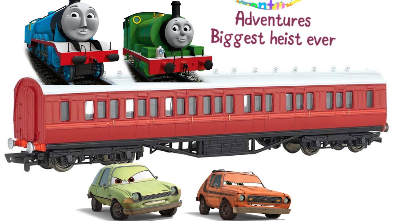 Thomas and friends adventures season 7 episode 11 The biggest heist ...