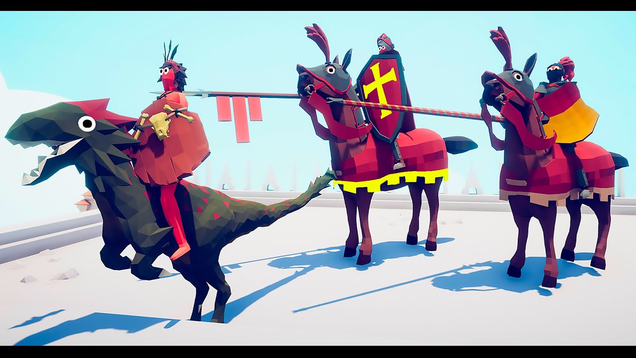 TABS 3 Riders vs Units - YouTube