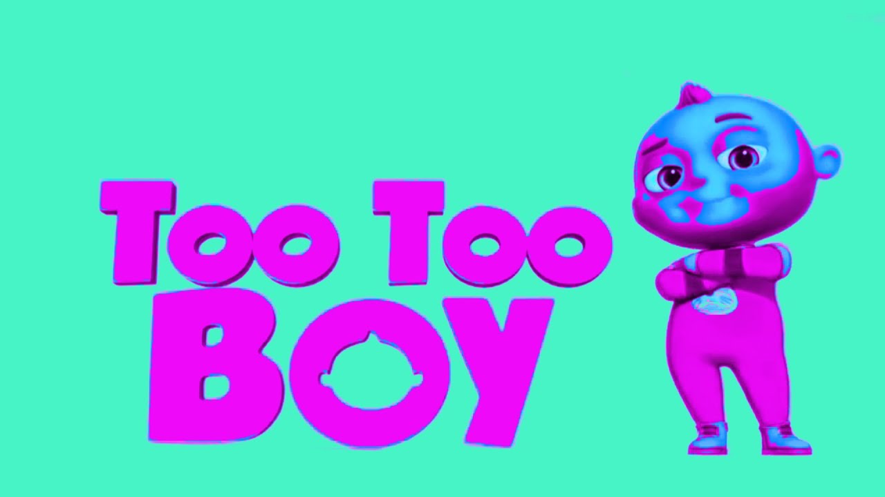 Too Too Boy Logo Effects - YouTube