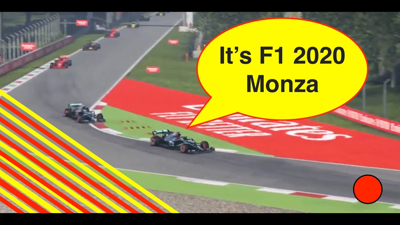 F1 2020 - Italy - Monza - YouTube