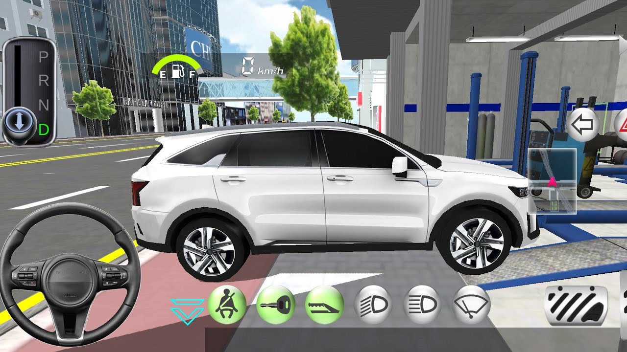 Car Repair Service Centre Kia Sorento Drive - 3D Driving Class ...