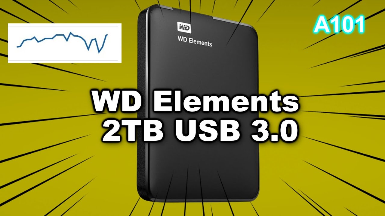 WD Elements USB 3.0 2.5 Taşınabilir Disk - A101 - YouTube