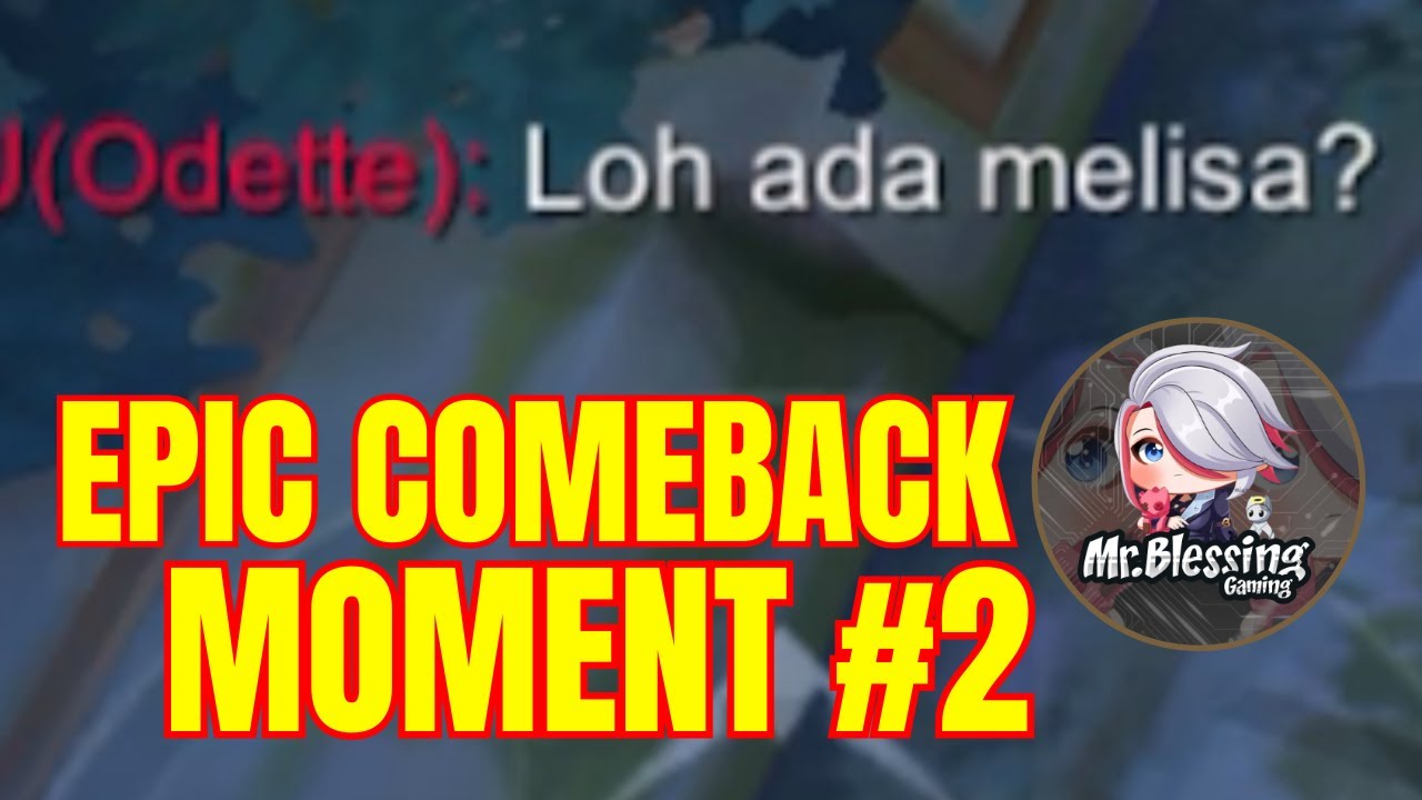 POOR ODETTE - COME BACK IS REAL MOMENT #1 | MR. BLESSING GAMING 2023 # ...