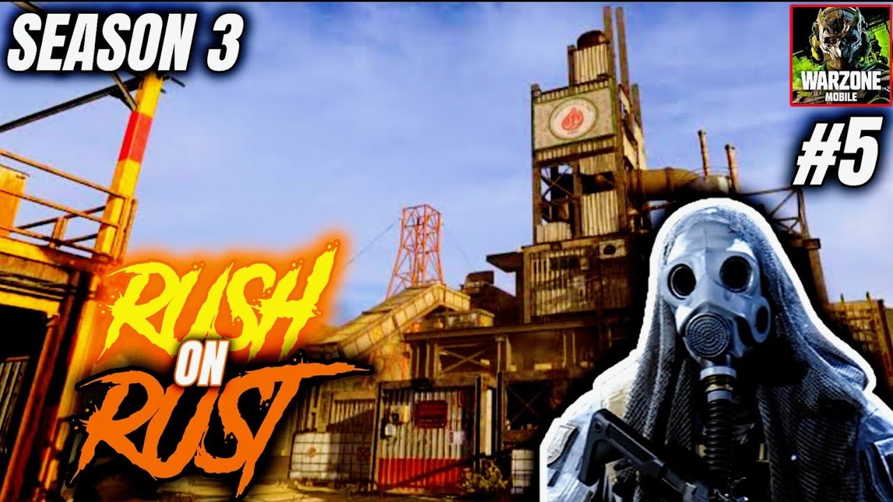 🔥COD WARZONE MOBILE | RUST MAP GAMEPLAY | Snapdragon 870 Android ...